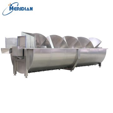Spiral Pre Chilling Machine for Poultry | Chicken Pre Chiller