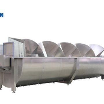 Poultry Processing Equipment | Spiral Pre-Chiller